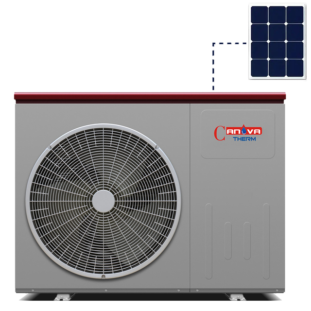 Hydrid Solar Monobloc DC Inverter Heat Pump from China, Hydrid Solar ...