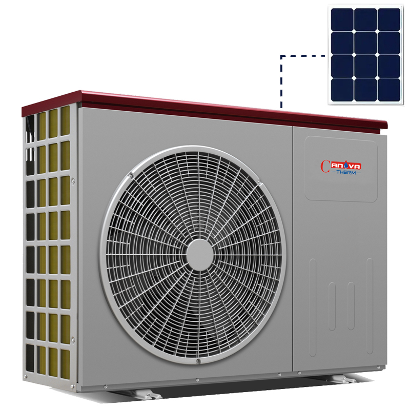 12.6Kw Hybrid Solar a+++ Full DC Inverter Heat Pump Water Heater from ...